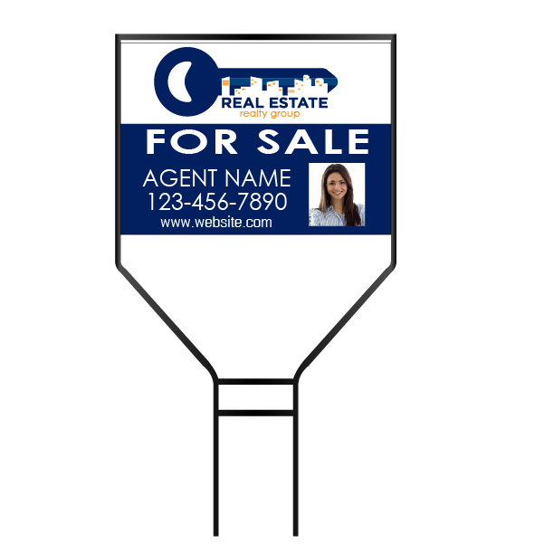 Round Rod Frame | Real Estate Signs